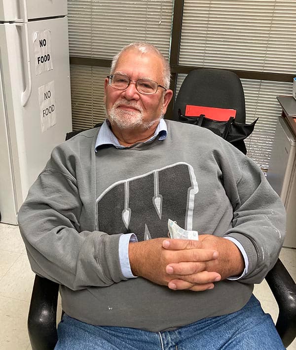 Volunteer Spotlight – Daniel Benwell | Crossroads Clinic